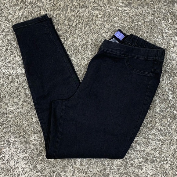 Laura Scott | Jeans | Womens Nwot Laura Scott Pull On Jegging Black ...